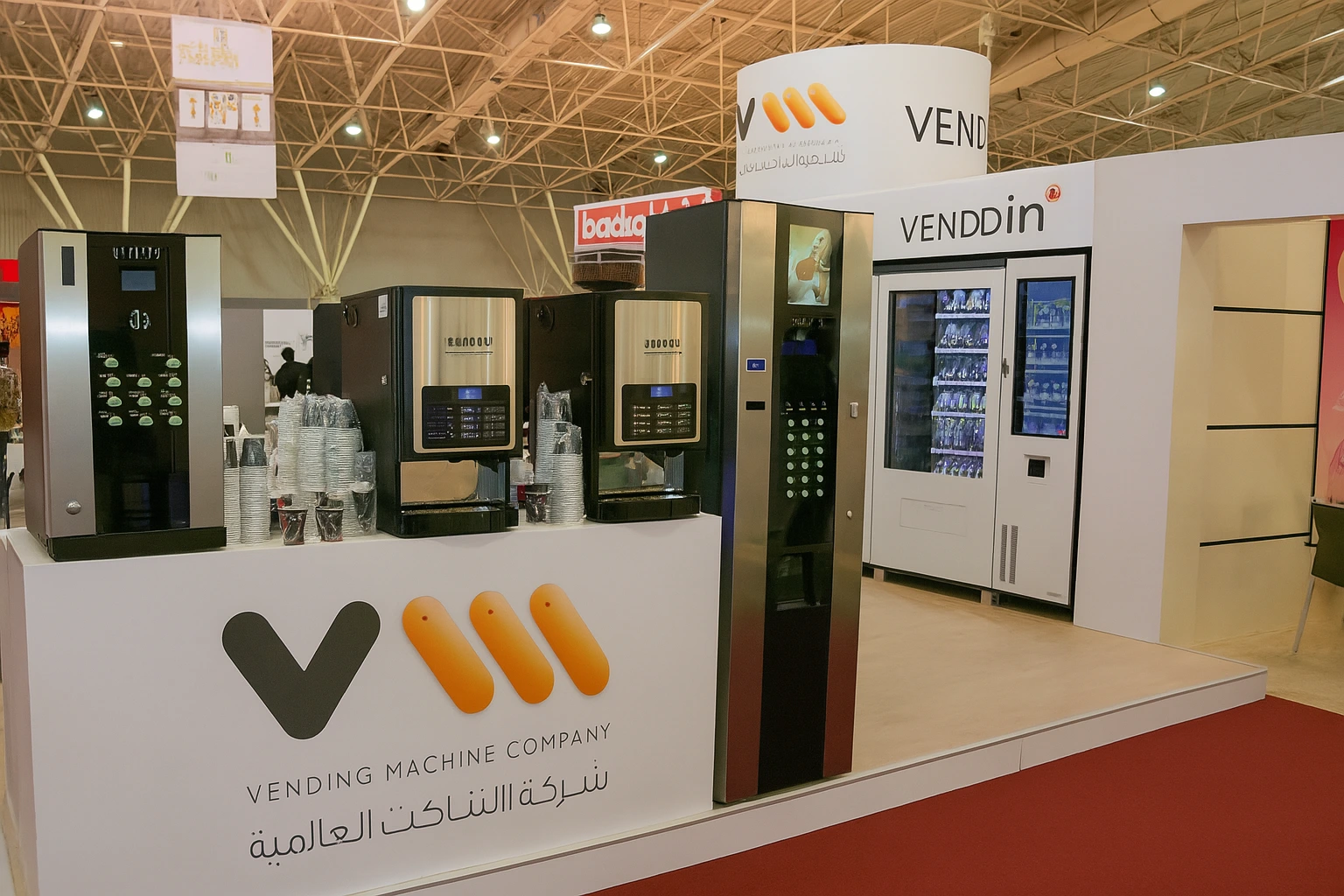 VMCO Gulf | Top Vending Machine & Cafe Product Supplier in KSA